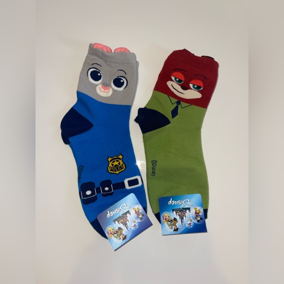 Disney | Accessories | Zootopia Socks Set | Poshmark